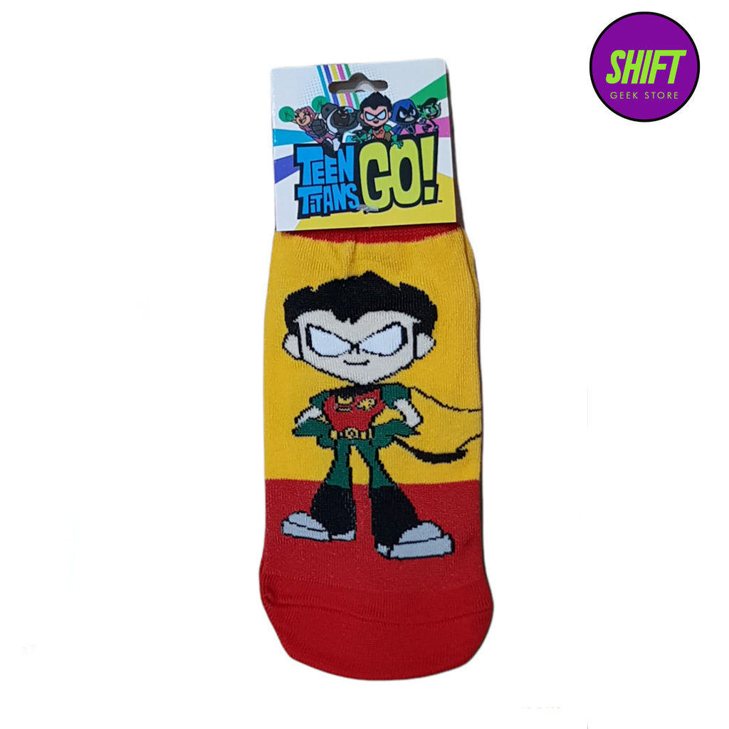 Socks Robin - Teen Titans Go - Producto Oficial