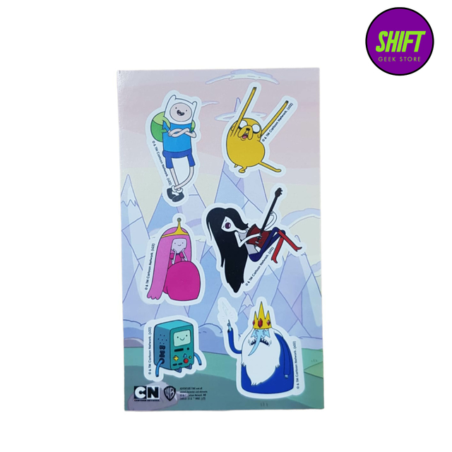 Sticker Adventure Time - Pack x 3 - Producto Oficial