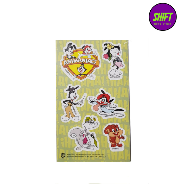 Sticker Animaniacs - Pack x 3 - Producto Oficial