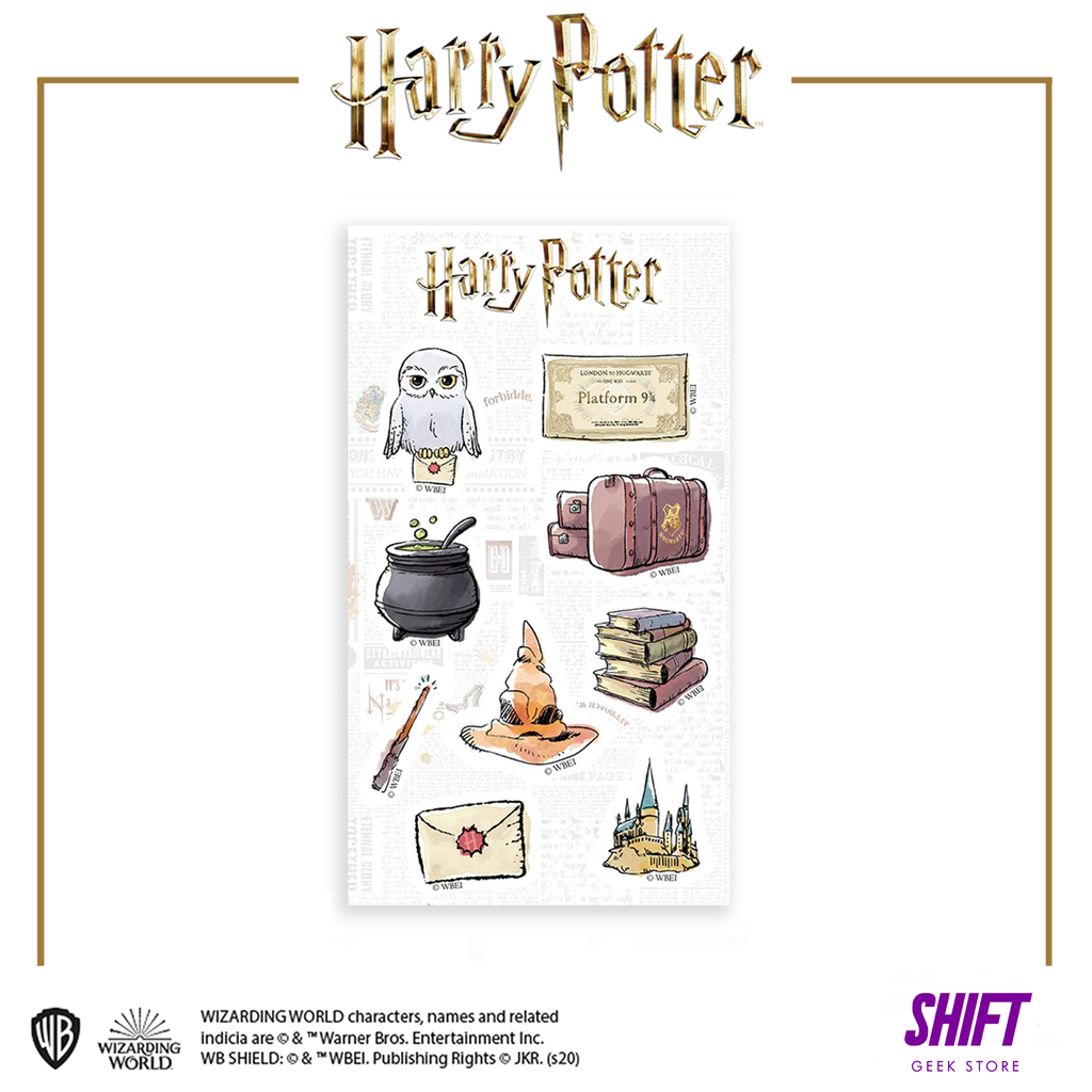 Stickers Hogwarts - Harry Potter - SHIFT geek store