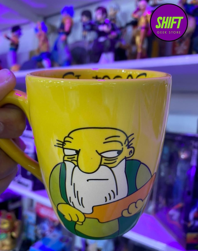 Taza Si tocas mi taza...Hay Tabla - Los Simpsons