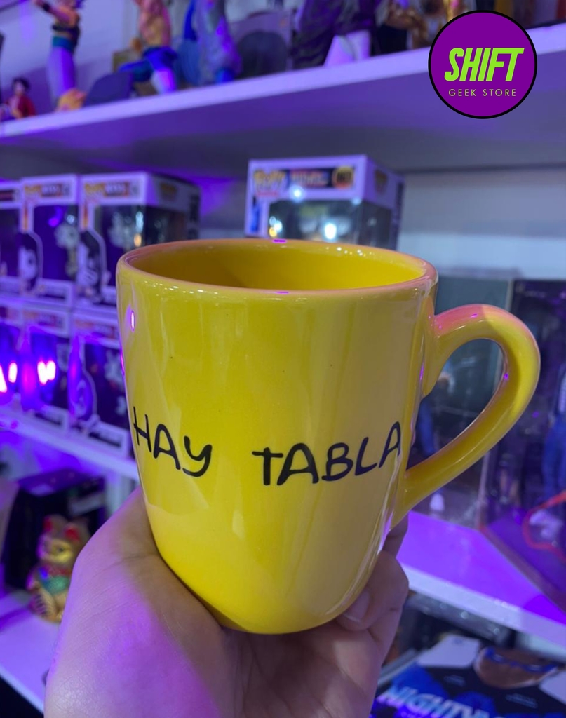 Taza Si tocas mi taza...Hay Tabla - Los Simpsons
