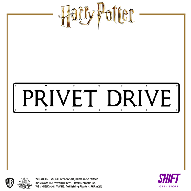 Vinilo Privet Drive - Producto Oficial - Harry Potter