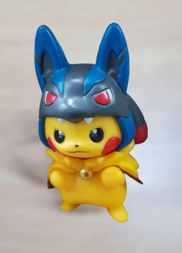 Figura Pikachu Cosplay Lucario- Pokemon
