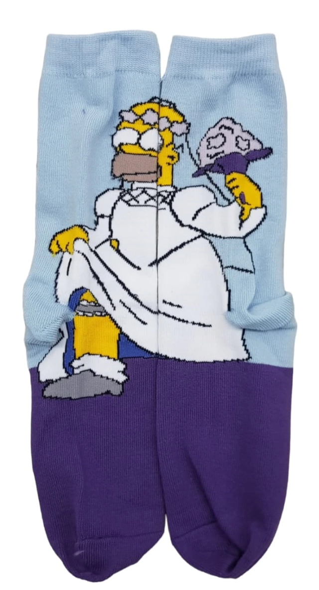 Medias Homero Vestido de Novia - Los Simpsons
