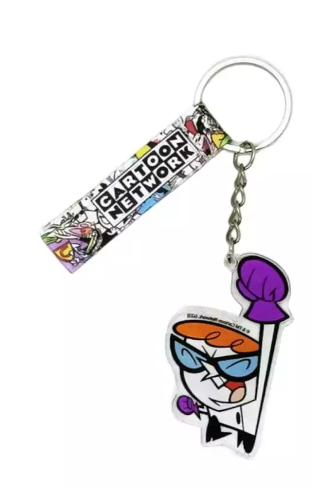 Llavero Dr. Dexter - El Laboratorio de Dexter - Cartoon Network ...