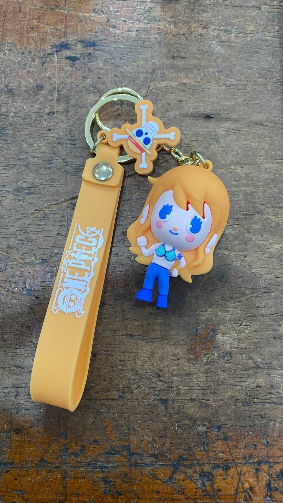 Llavero Silicona Nami - One Piece - SHIFT geek store