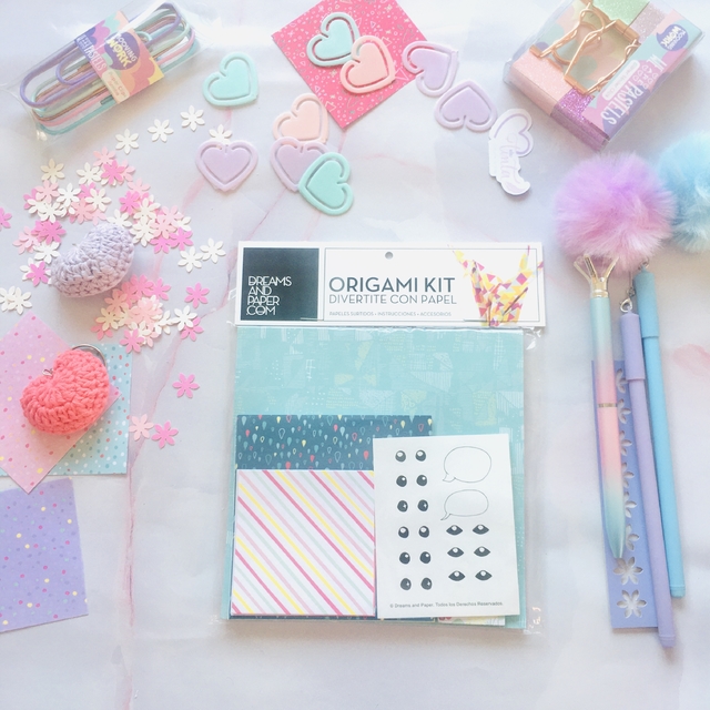 Origami kit Divertite con Papel de Dreams and Paper