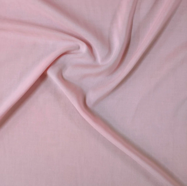 Viscose Lisa Rosa Bebê