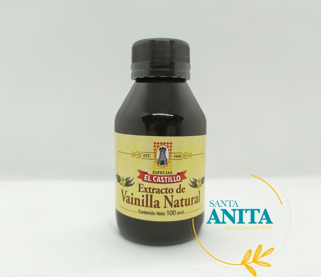 El Castillo - Extracto de vainilla natural - 100cc