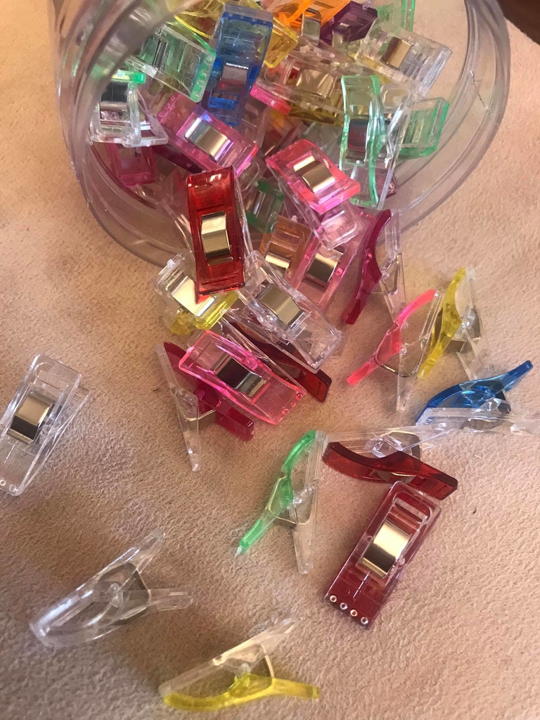 Clips textiles - Comprar en La Merceria de TelasEnvio