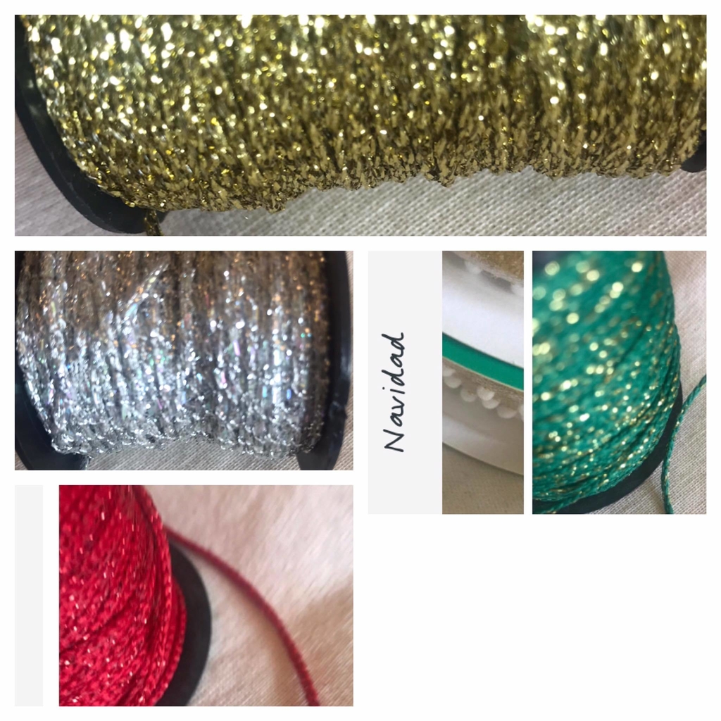 Cordón Lurex - Comprar en TelasEnvio