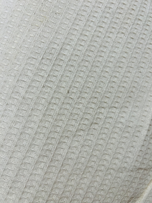 Nido de abeja color Natural - Comprar en TelasEnvio