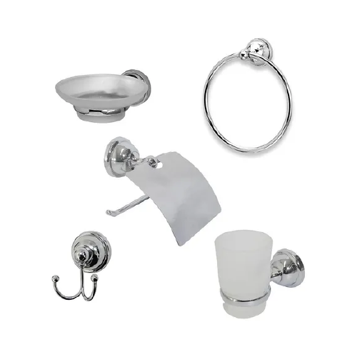 Pringles - Dali set de accesorios metálicos 5 piezas