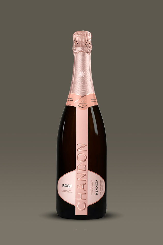Chandon Brut Rosé Sparkling Wine - Lar de Vinos
