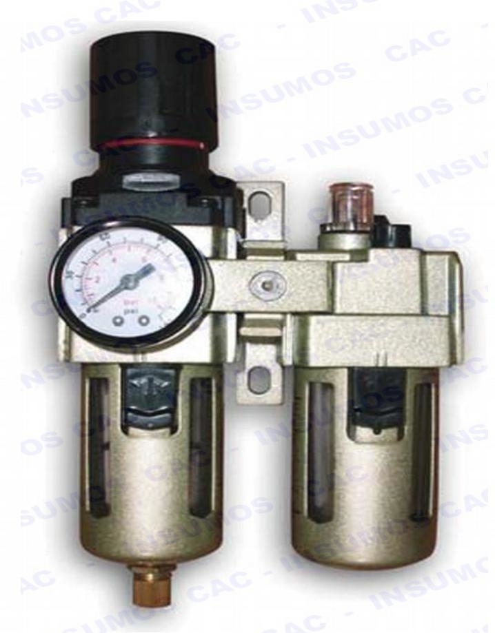 Filtro Regulador Presión + Lubricador 1 PuLG Frl-050