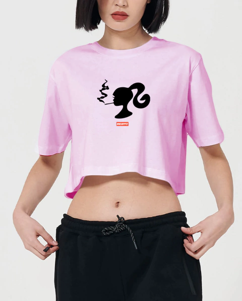 CROPPED BARBIE WEED - Comprar em MKS