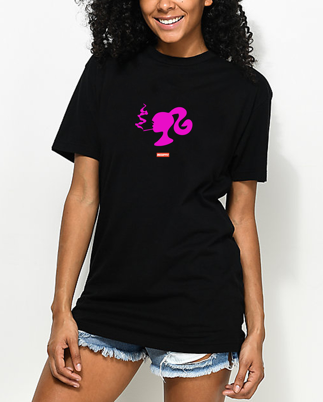 CAMISETA BARBIE WEED LOGO PINK - Comprar em MKS