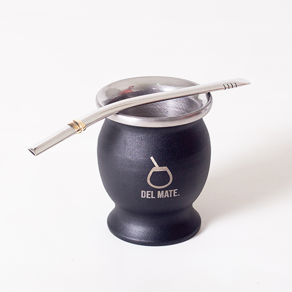 MATE ACERO INOXIDABLE, MATE, YERBA