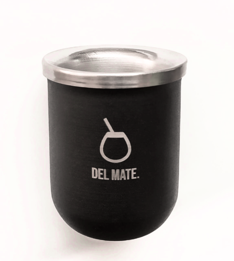 Mate Minimalista Marrón Rugoso - DEL MATE.®