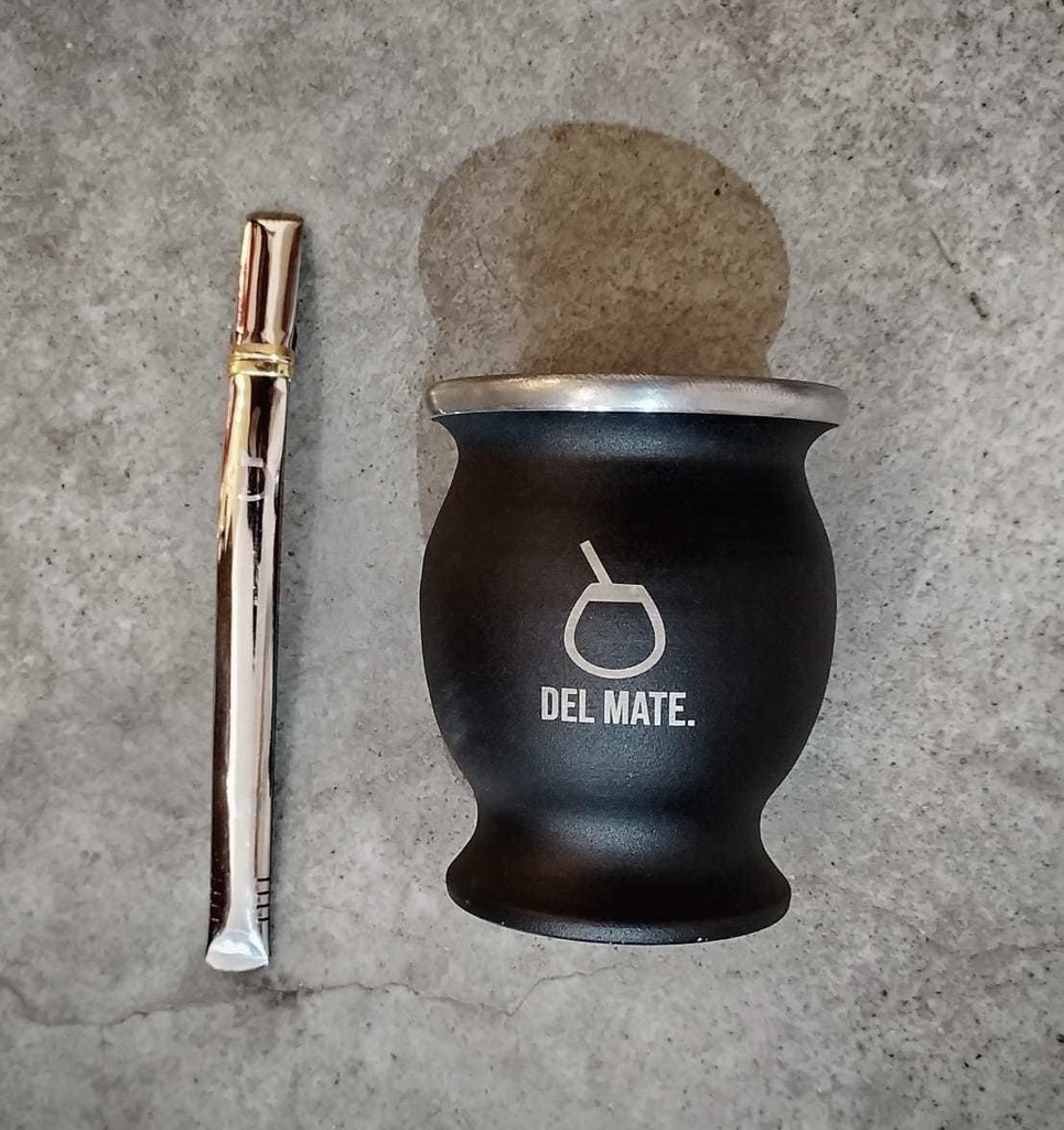 MATE ACERO INOXIDABLE, MATE, YERBA