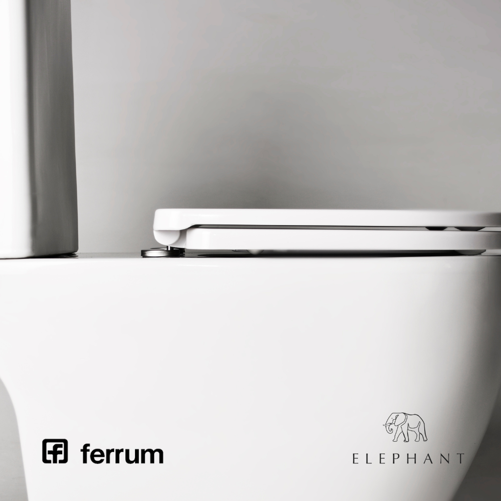 FERRUM FONTANA INODORO LARGO 4,5 LTS - Elephant Design
