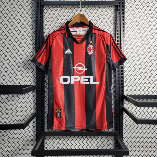 Camisa Retro Milan - 98/99 - ClubsStar Imports