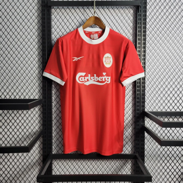 Camisa Retro Liverpool - 1998 - ClubsStar Imports