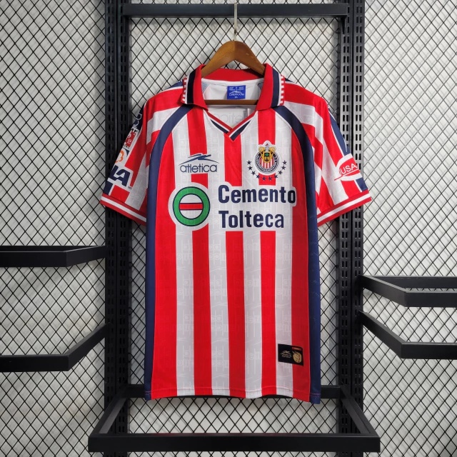 Camisa Retro Chivas Guadalajara - 99/00
