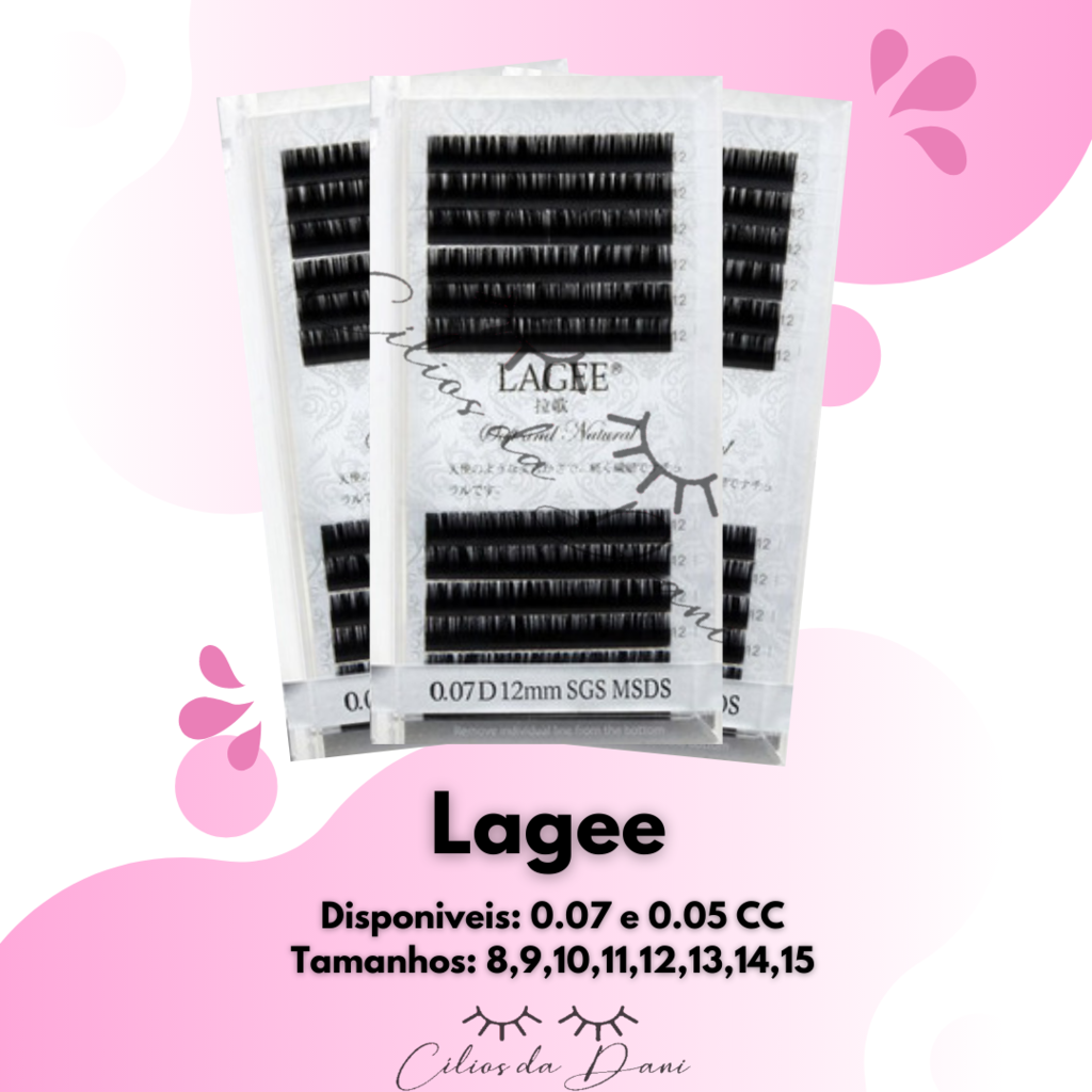 0.05 CC Lagee - Comprar em Cílios da Dani