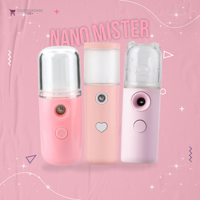 Nano Mister - Comprar em Cílios da Dani