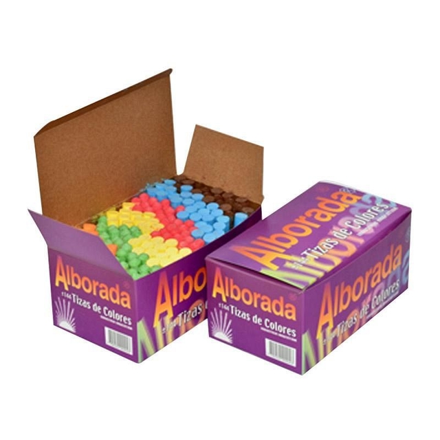 TIZA ALBORADA COLOR X 144 UNIDADES - GC.office
