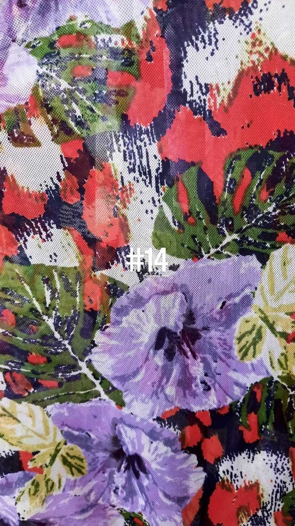 MICROTUL ESTAMPADO ELASTIZADO - Comprar en Hono Textil