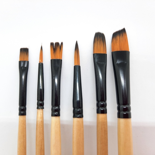 Set de pinceles variados - Comprar en El Sótano FX