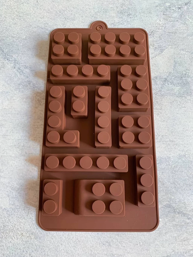 Molde legos 2 - Comprar en La oveja negra del sur