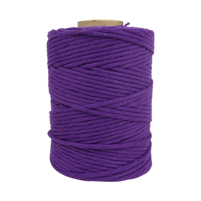 Hilo Algodon T8 Premium Mechado 36H x 100mt De Colores