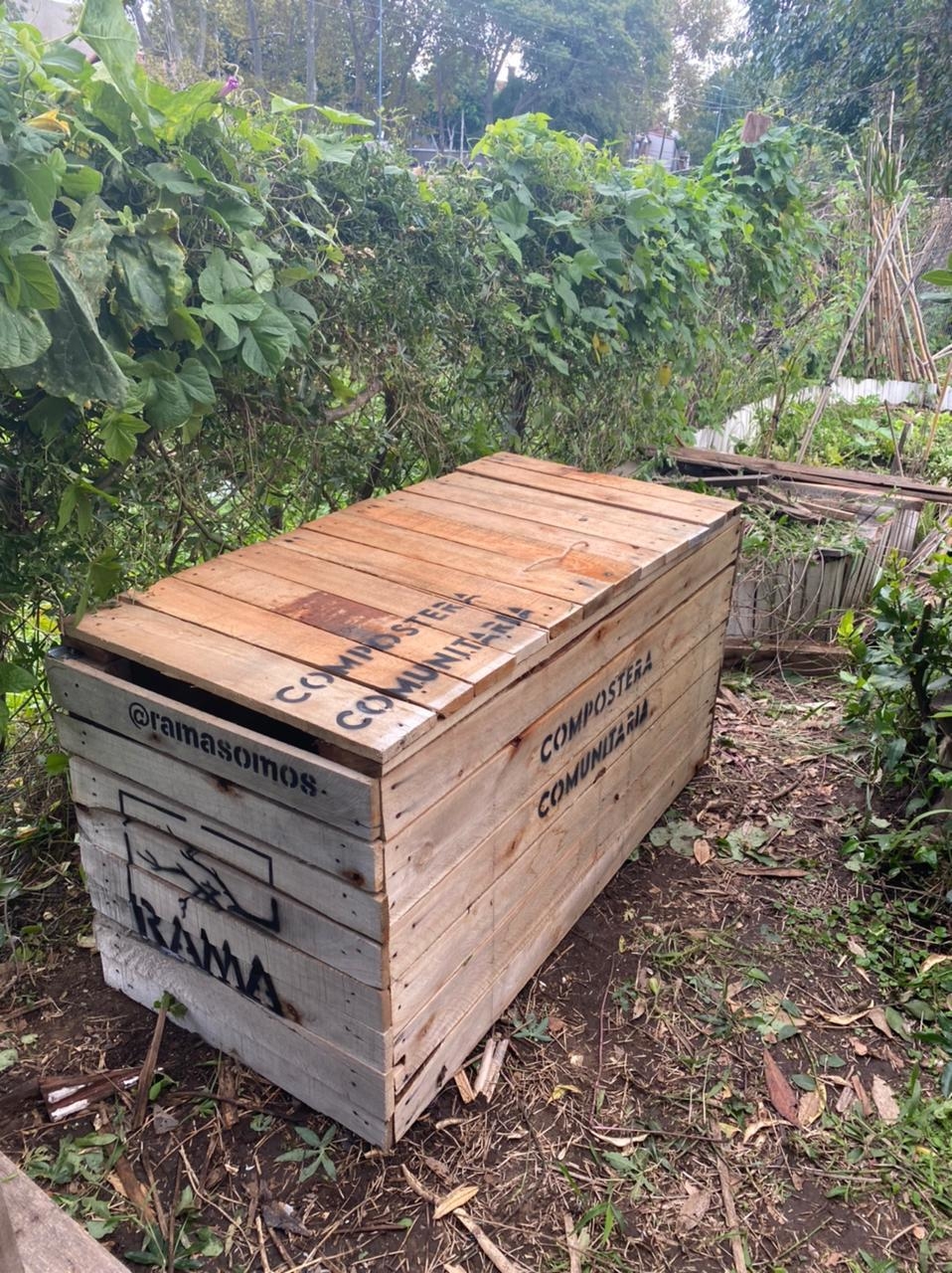 Compostera Comunitaria - Rama Somos Composteras