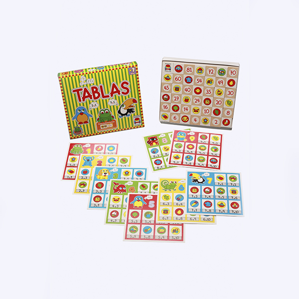 Juego De Mesa Aprendiendo Las Tablas De Multiplicar