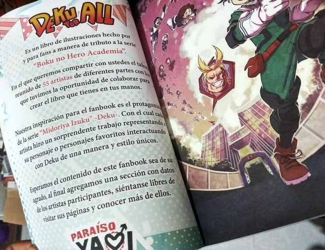 DEKU for ALL - ARTBOOK - Comprar en OrenJuiceArt