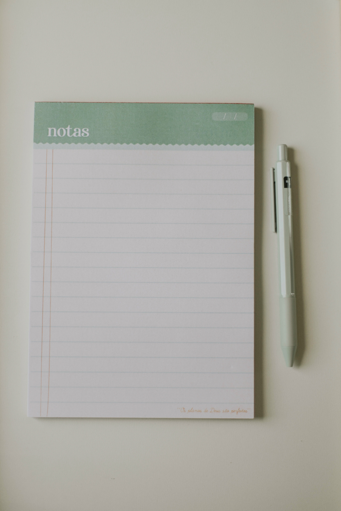 Bloco de Notas - Comprar em Serafina Paper