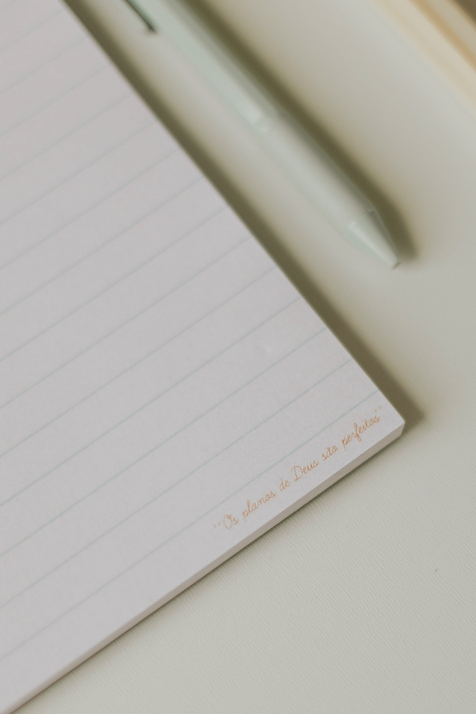 Bloco de Notas - Comprar em Serafina Paper