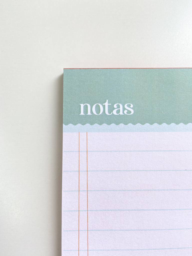 Bloco de Notas - Comprar em Serafina Paper