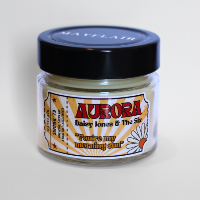 Vela Aromática - Aurora (Daisy Jones & The Six)