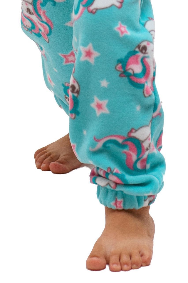 Pijama Infantil Feminino Inverno Soft - MH Intimates