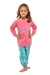 Pijama Infantil Feminino Inverno Soft - MH Intimates