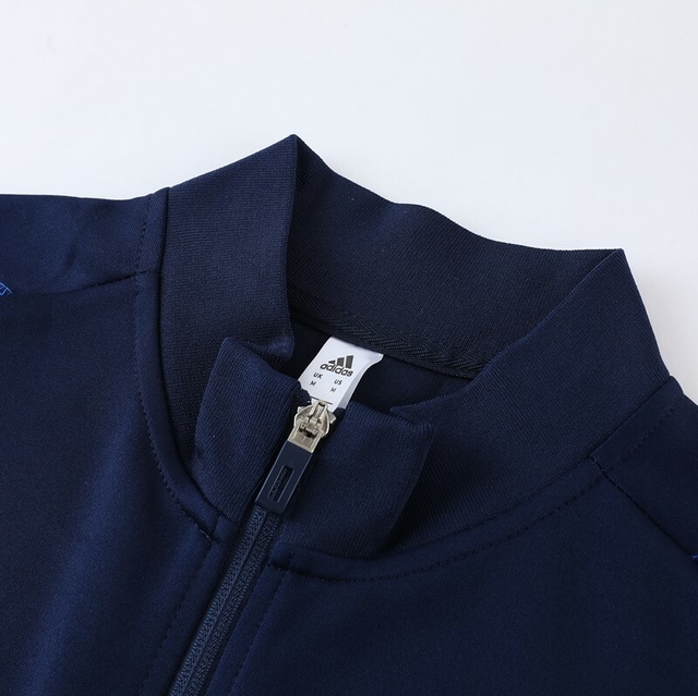 Conjunto de Treino Adidas - Azul - Jaqueta e Calça