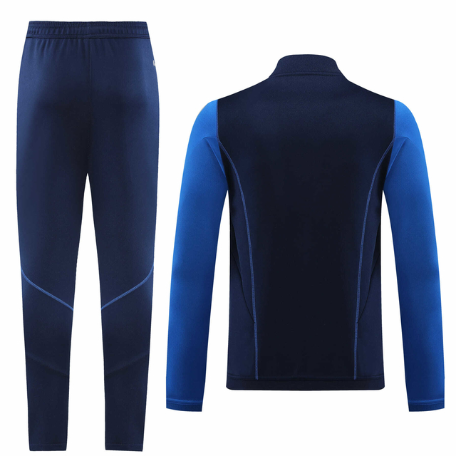 Conjunto de Treino Adidas - Azul - Jaqueta e Calça
