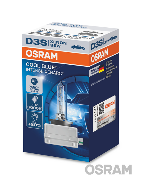 Comprar Focos Xenón Cool Blue en Osram Mexico