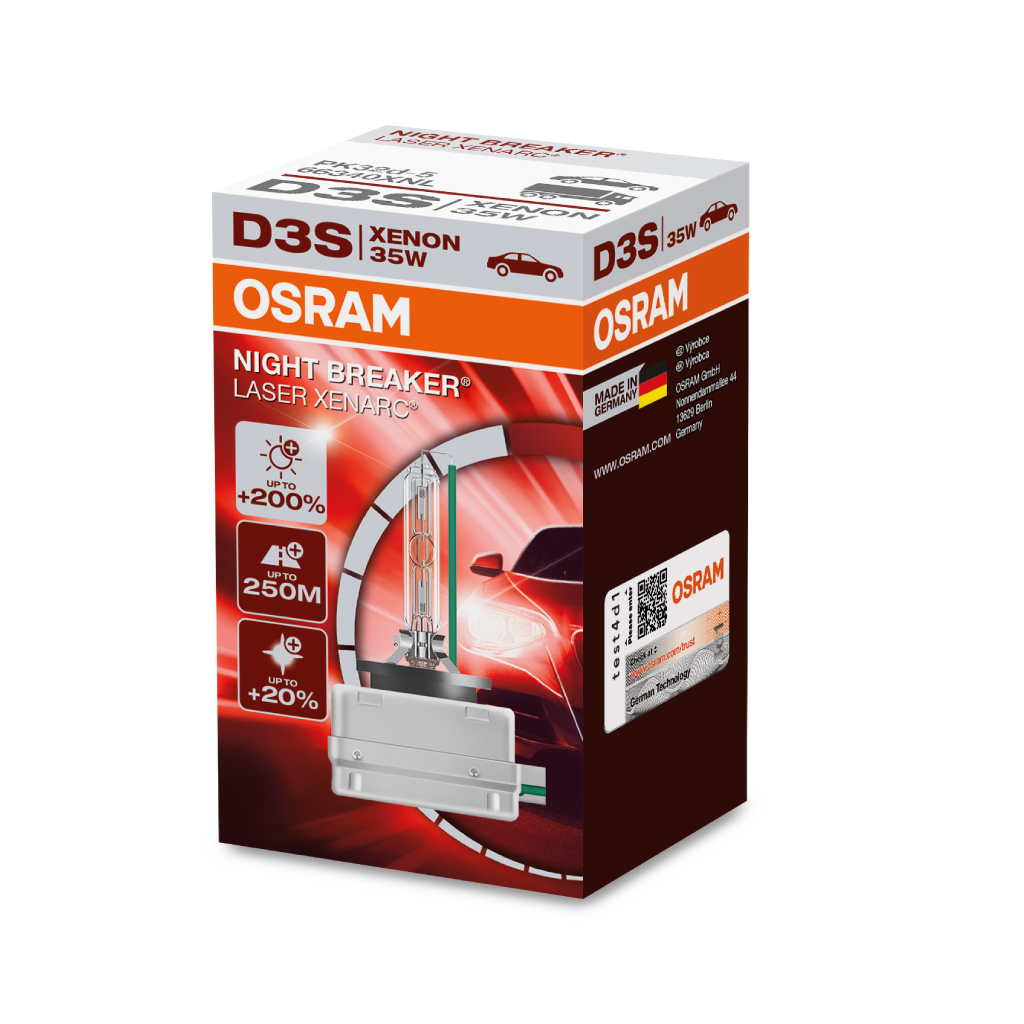 Osram Xenarc Night Breaker Laser D3s