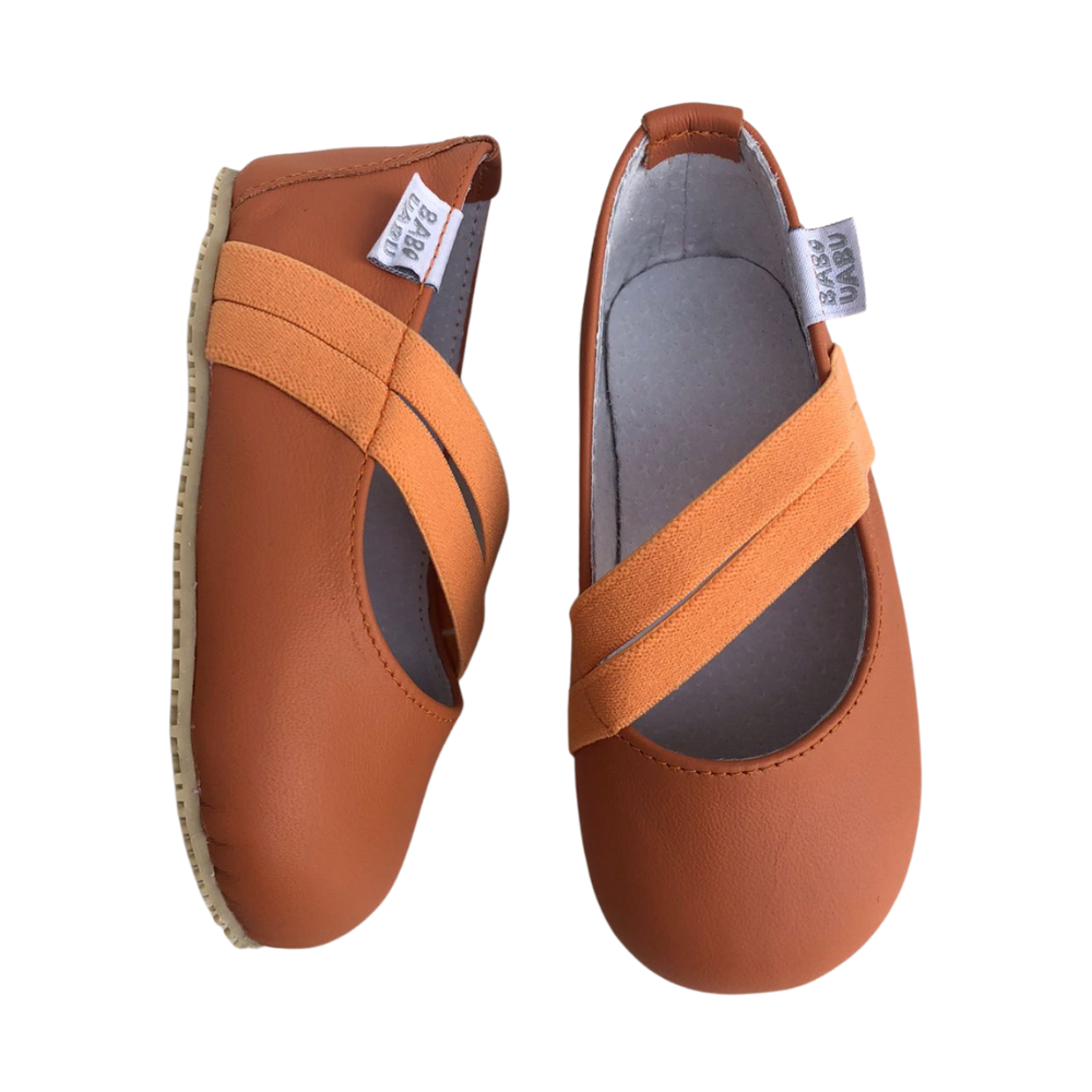 BAILARINA FIT LARANJA - Comprar em Babo Uabu